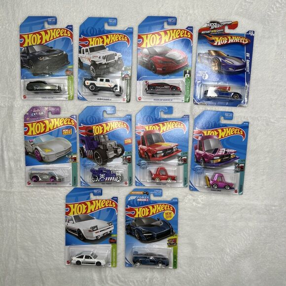 Hot Wheels | Toys | Hot Wheels Bundle Of Barbie Pixel Shaker Subaru ...